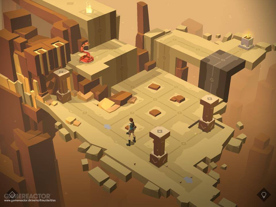 Lara Croft GO - Gamereactor UK