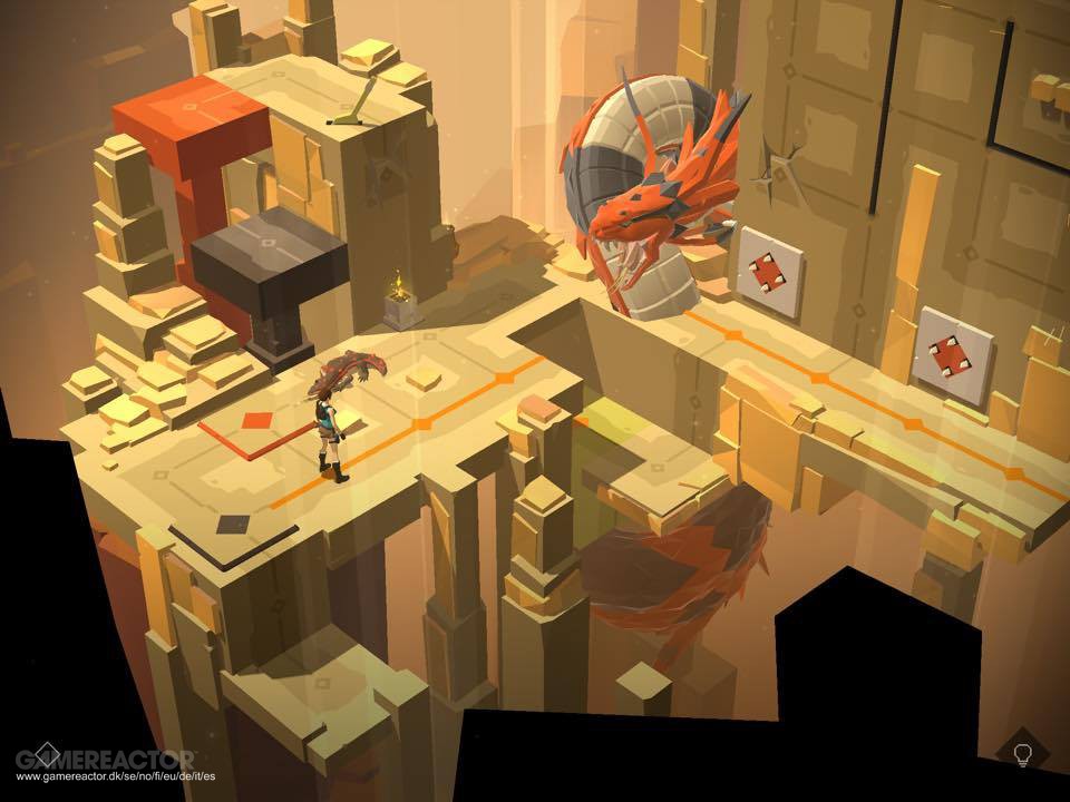 Lara Croft GO - Gamereactor UK