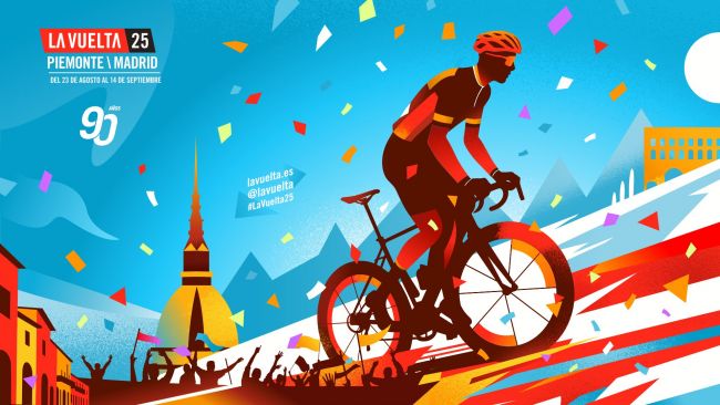 La Vuelta 2025 announces its full route, spanning four countries ...