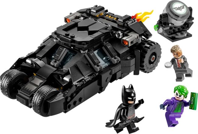 Lego launches new The Dark Knight set