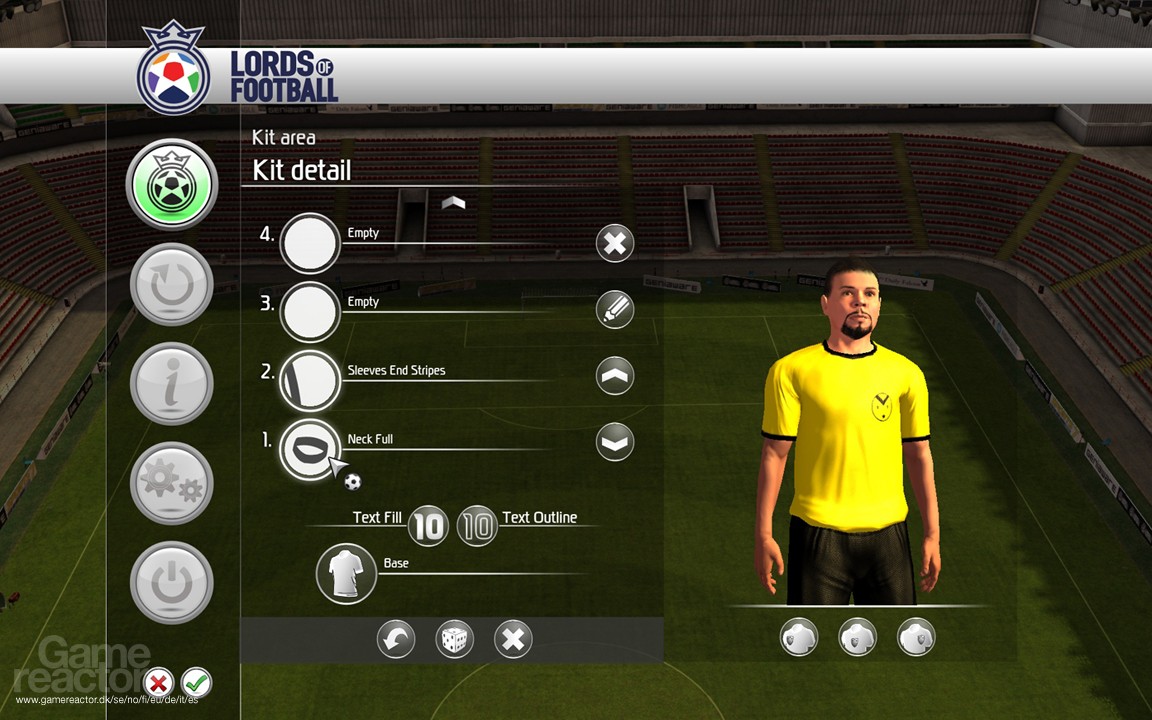 Lords of Football Review - Gamereactor