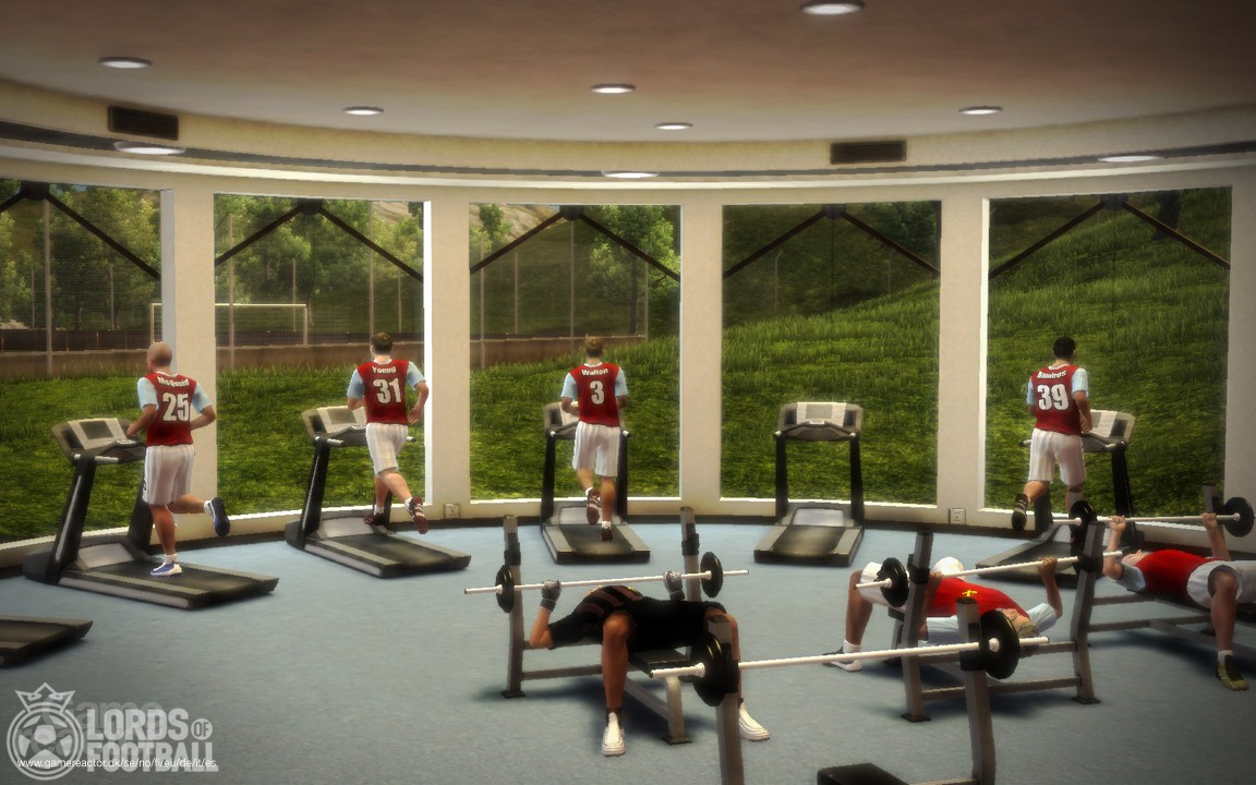 Lords of Football Review - Gamereactor