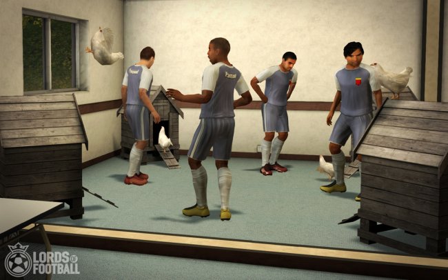 Lords of Football Review - Gamereactor