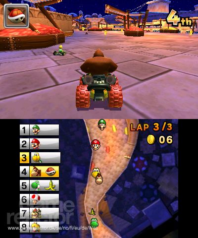 Mario Kart 7 Review - Gamereactor