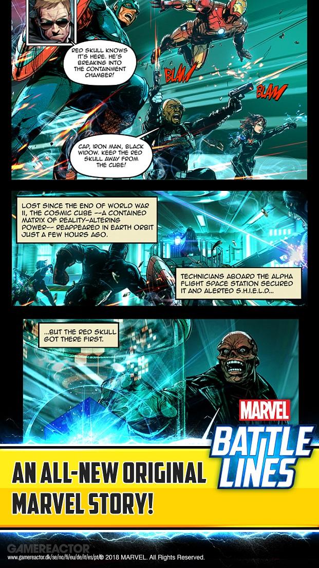 Marvel Battle Lines - Gamereactor UK