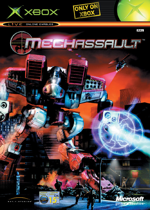 MechAssault - Gamereactor UK