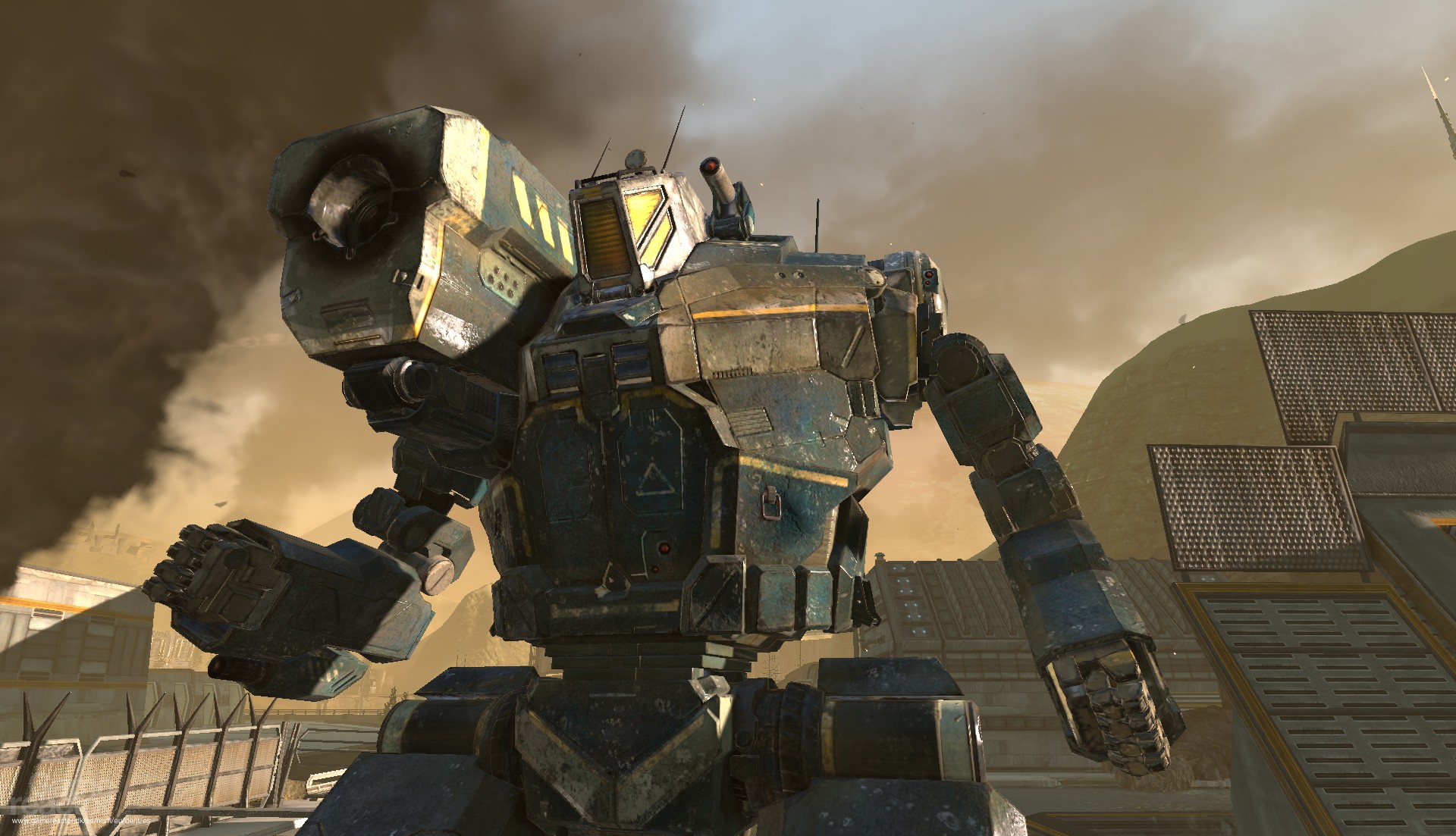 Mechwarrior Online open beta