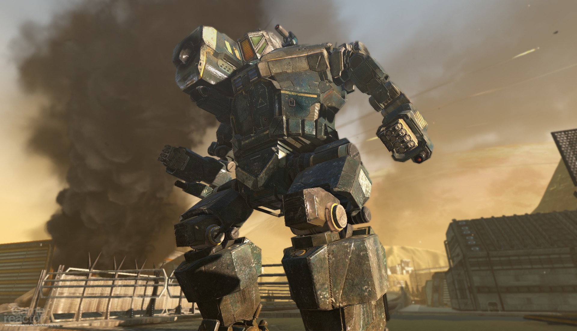 Mechwarrior goes Online - Mechwarrior Online - Gamereactor