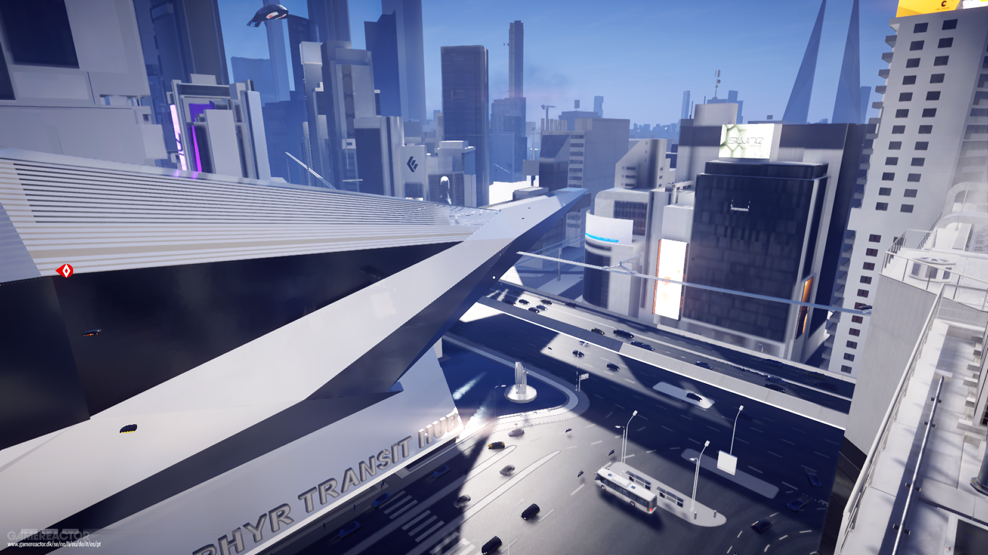 Check out our screens from Mirror's Edge Catalyst