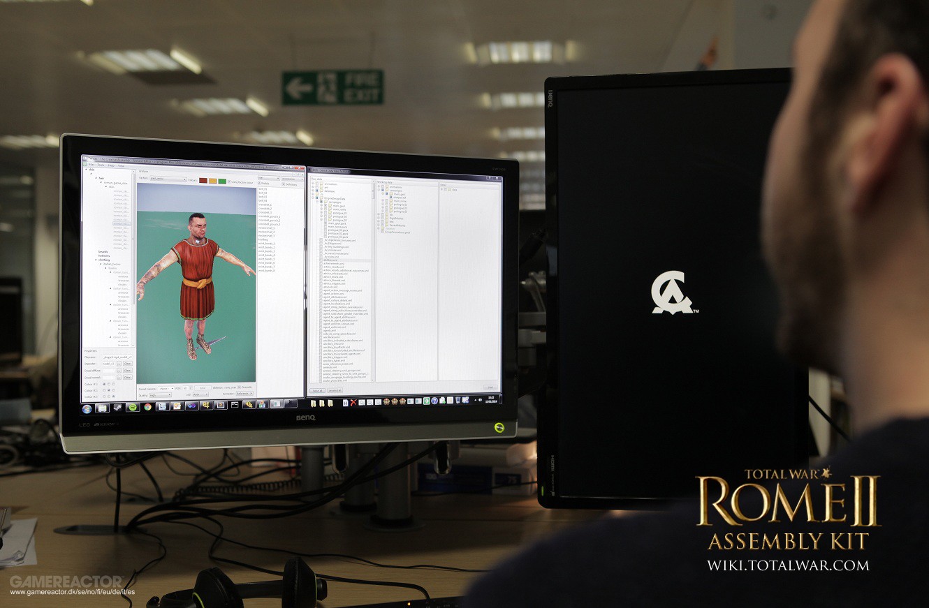 Mod-tools released for Rome II. - Total War: Rome II - Gamereactor