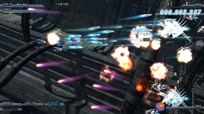 New screens from Söldner-X2 - Soldner-X 2: Final Prototype - Gamereactor