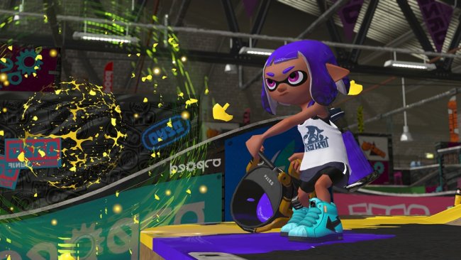 Nintendo shows new Splatoon 2 map