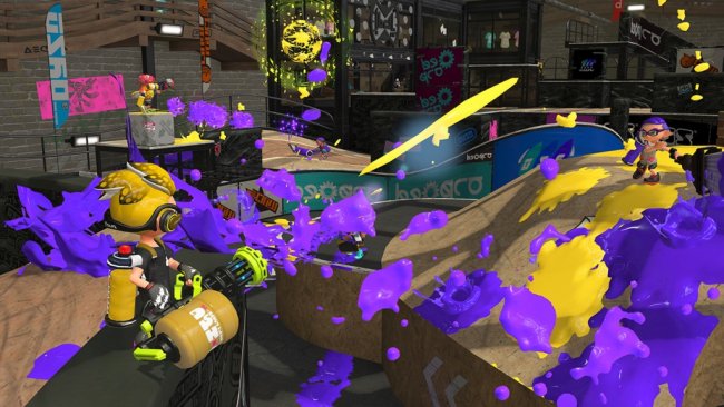 Nintendo shows new Splatoon 2 map