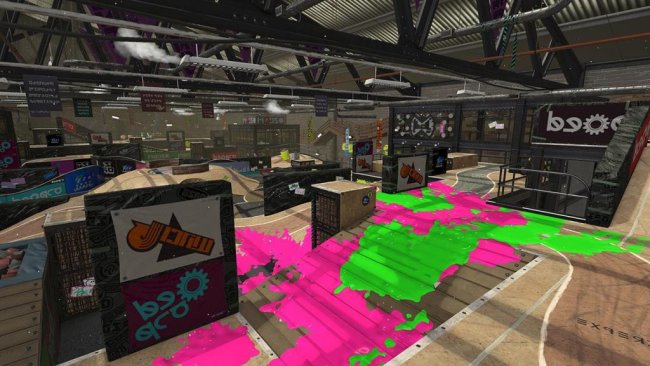 Nintendo shows new Splatoon 2 map