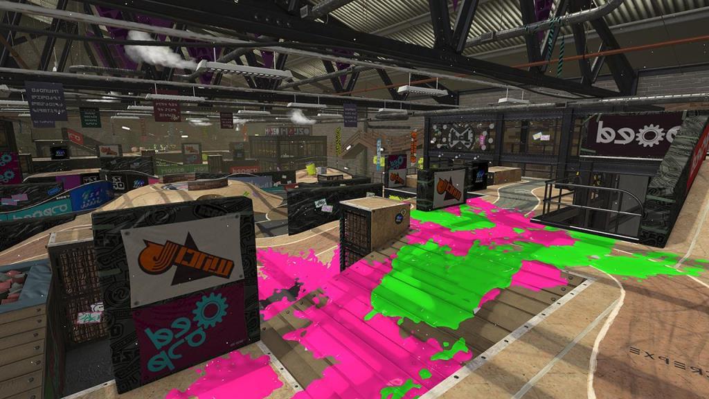 Nintendo shows new Splatoon 2 map