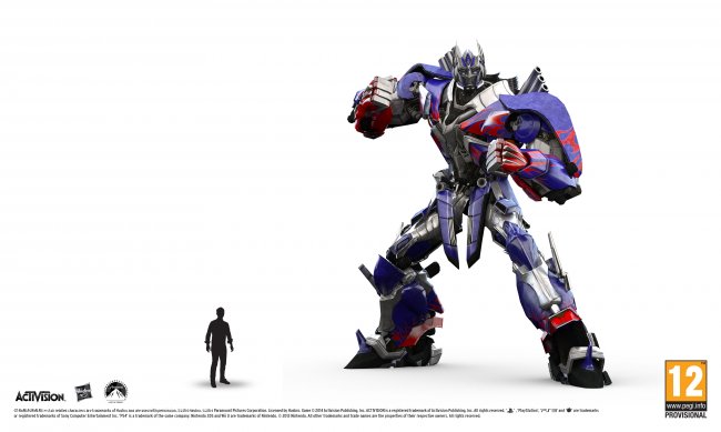 Optimus Prime in Transformers: Rise of the Dark Spark