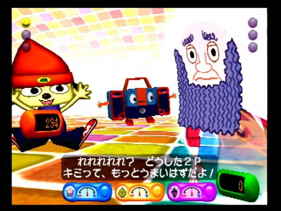 Parappa the Rapper 2 - Gamereactor UK