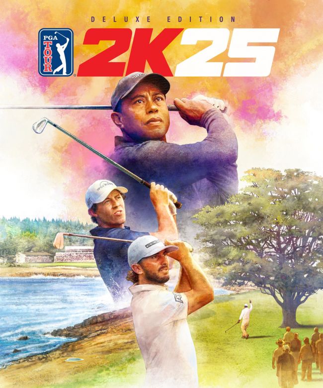 Here are the cover stars of PGA Tour 2K25