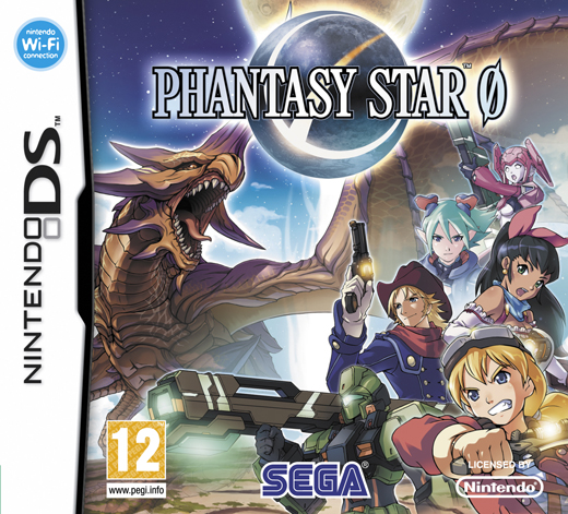 Phantasy Star 0 screens