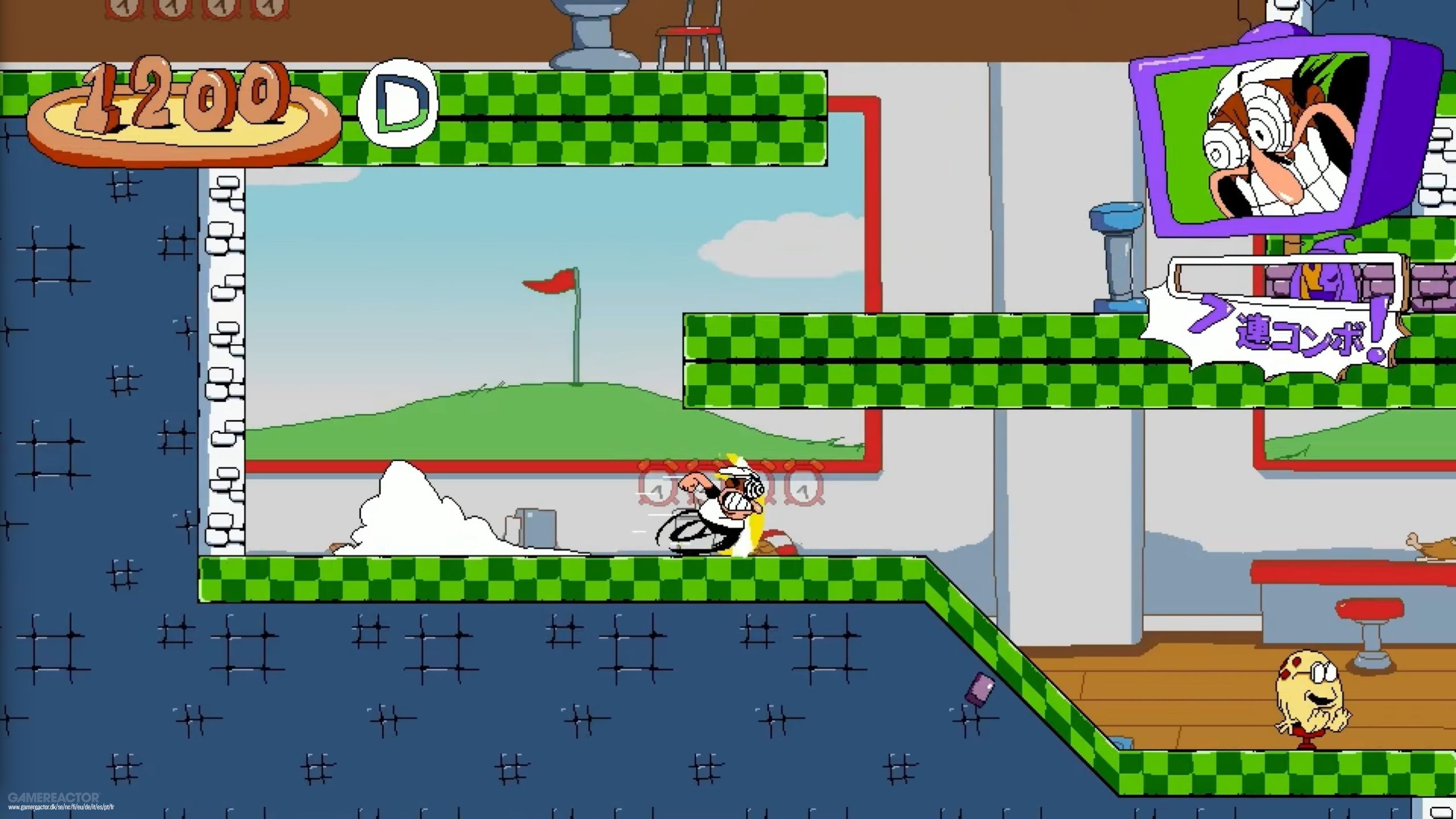 Pizza Tower comes as a surprise to Nintendo Switch today