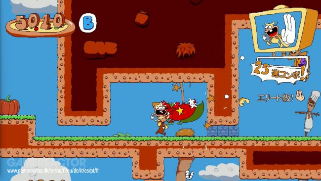 Pizza Tower comes as a surprise to Nintendo Switch today