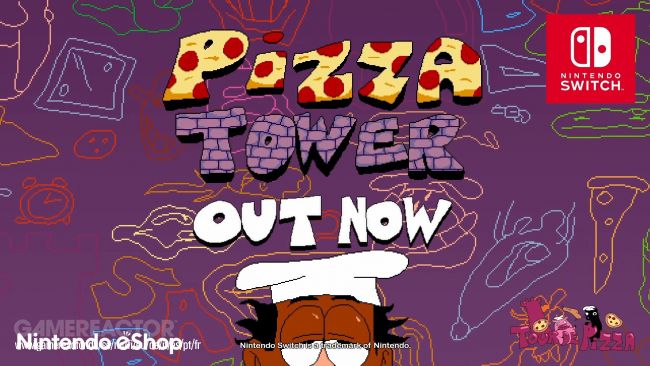 Pizza Tower comes as a surprise to Nintendo Switch today