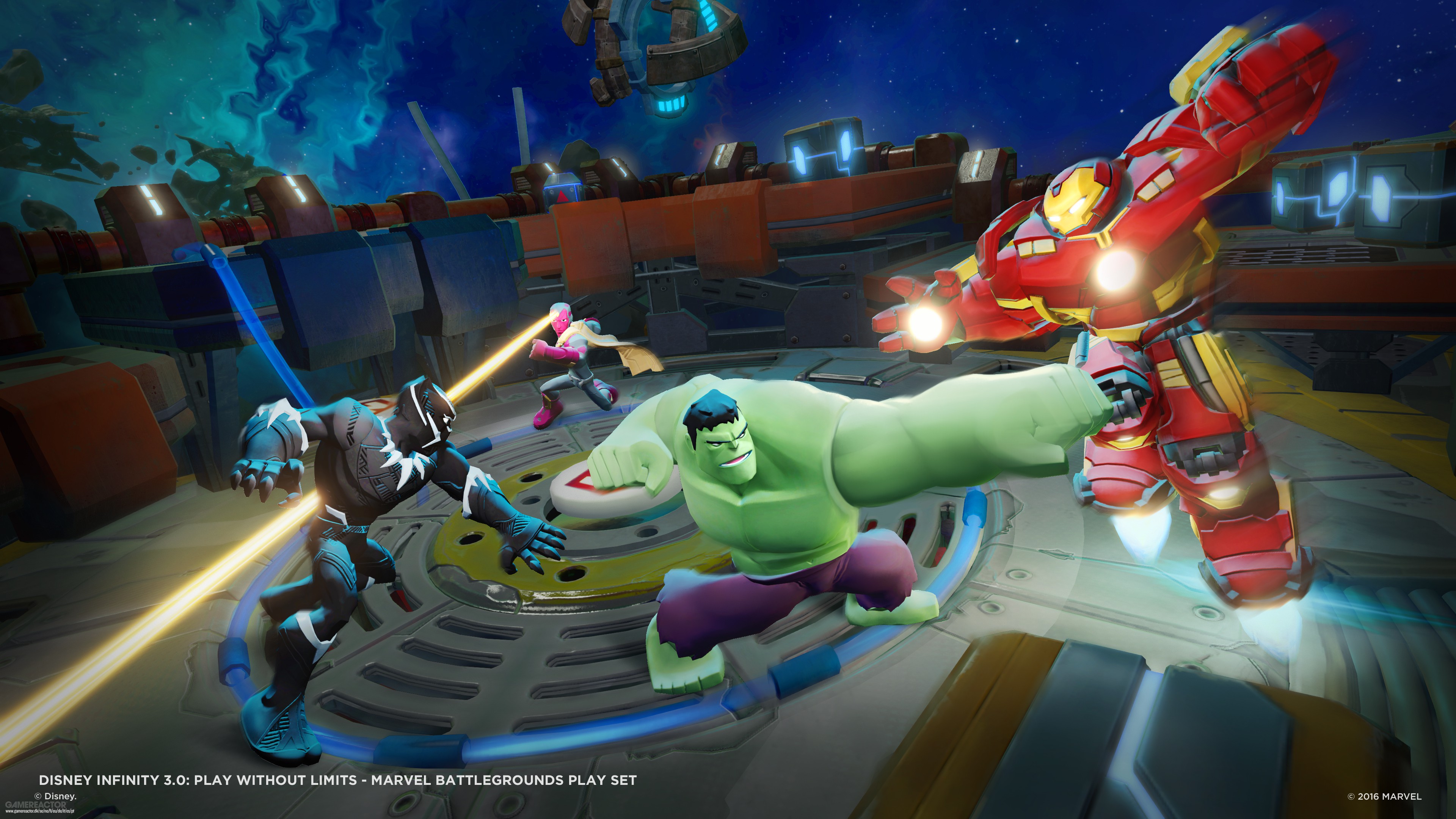 Disney Infinity 3.0: Play Without Limits - Marvel Battlegrounds Review ...