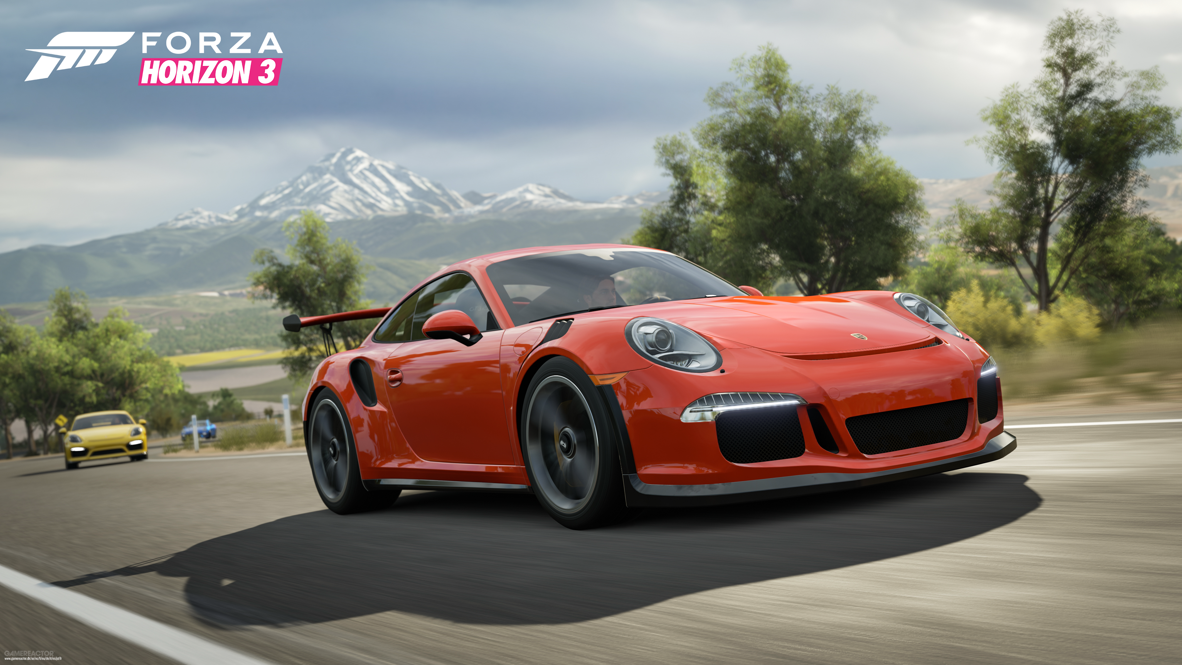 Porsche Car Pack now released for Forza Horizon 3