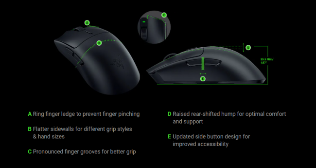 Razer Viper V3 Hyperspeed - - Gamereactor