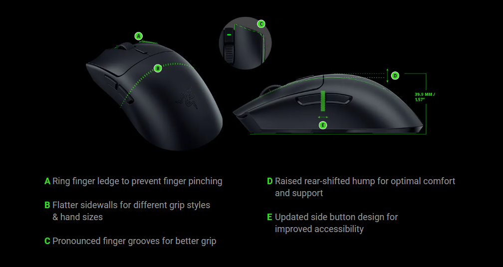 Razer Viper V3 Hyperspeed - - Gamereactor
