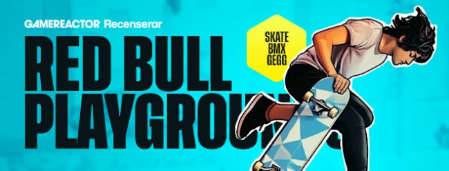 Red Bull Playgrounds - Gamereactor UK