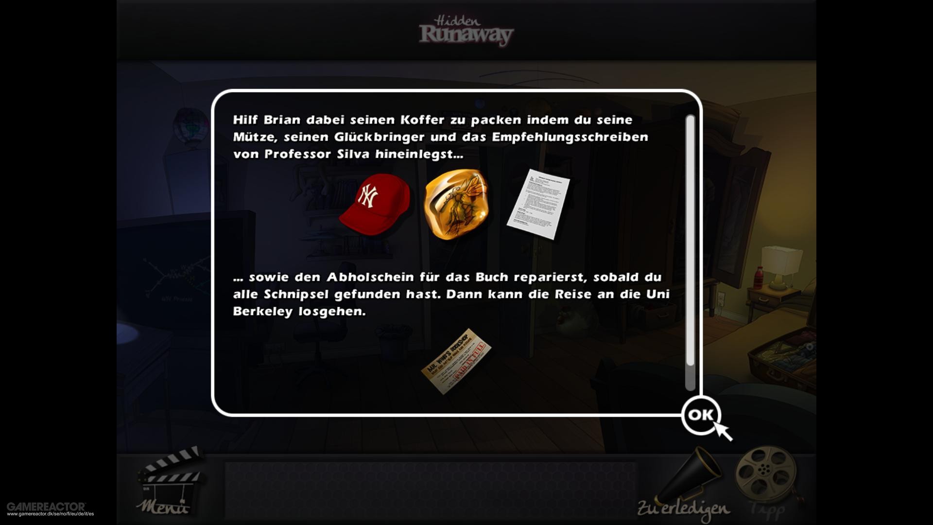 Hidden Runaway - Gamereactor UK