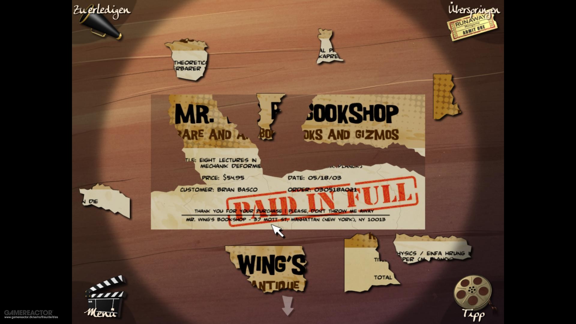 Hidden Runaway - Gamereactor UK