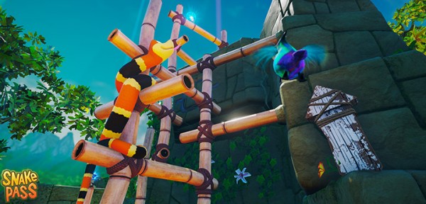Snake Pass Review - Gamereactor
