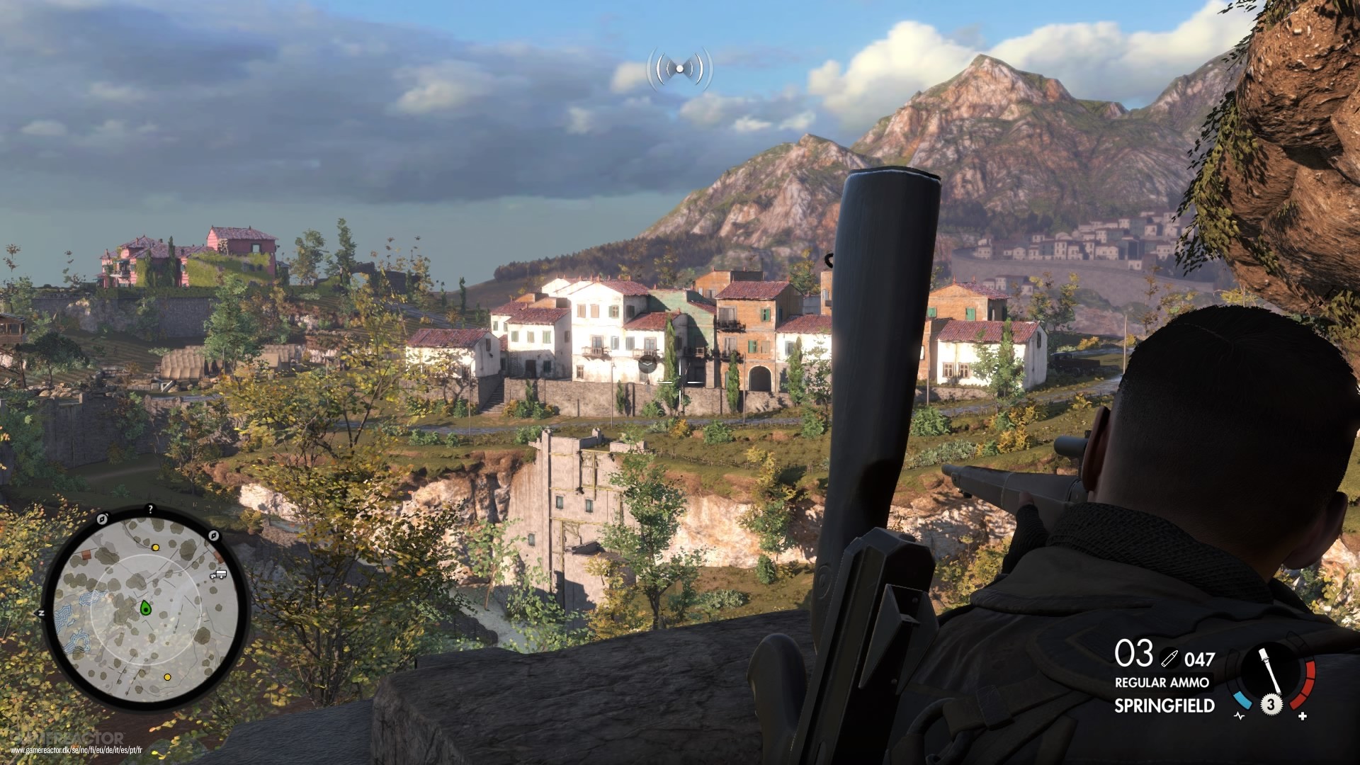 Sniper Elite 4 Review - Gamereactor