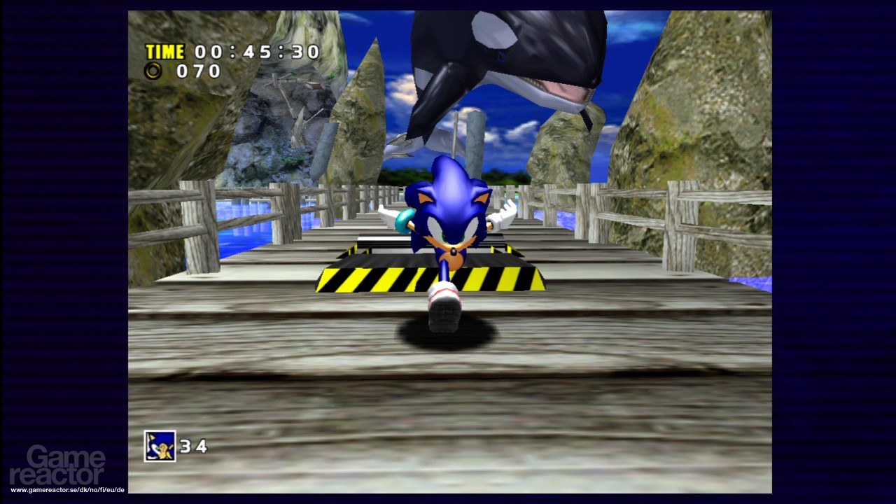 Sonic Adventure - Gamereactor UK
