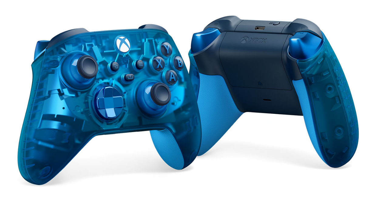 Check out the new Xbox Sky Cipher Wireless Controller - - Gamereactor