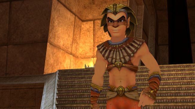 Sphinx and the Cursed Mummy (Switch) Review - Gamereactor