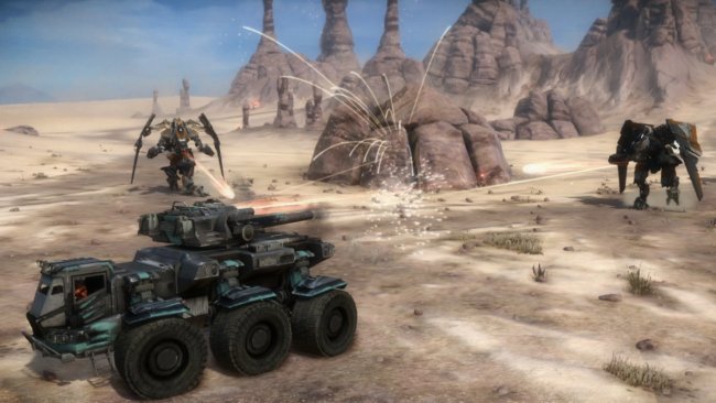 Starhawk Review - Gamereactor