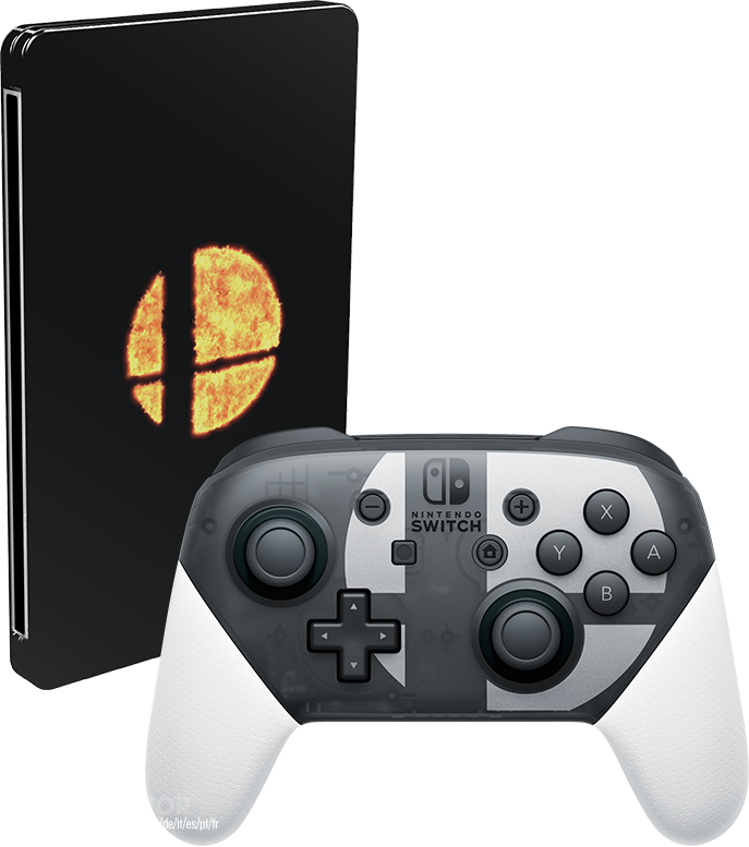 Super Smash Bros Ultimate Pro Controller revealed - Super Smash Bros ...