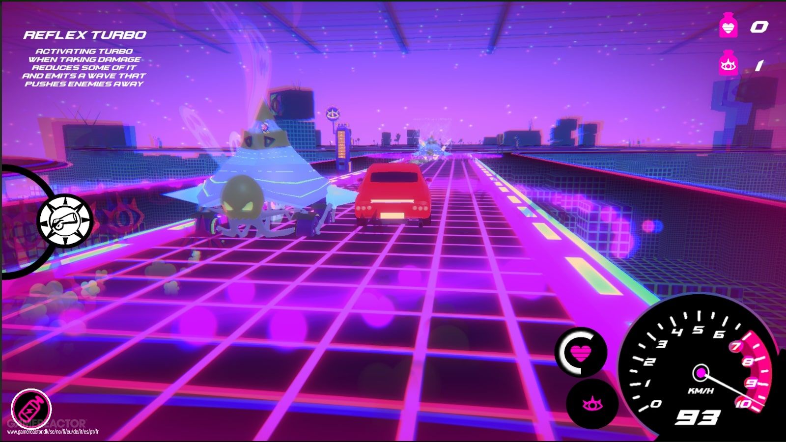 Survive the death race in arcade roguelike Broken Race