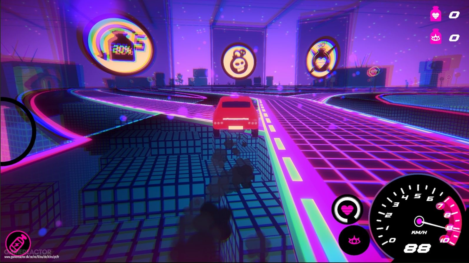 Survive the death race in arcade roguelike Broken Race