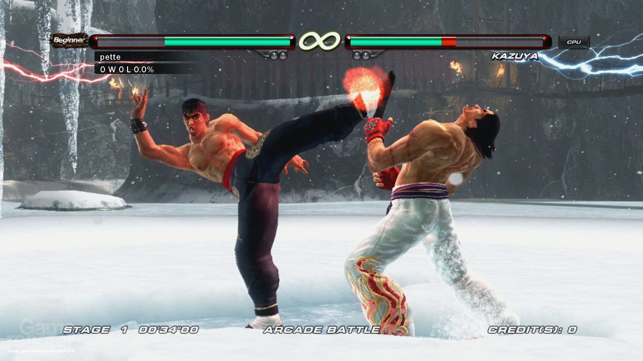 Tekken 6 Review - Gamereactor
