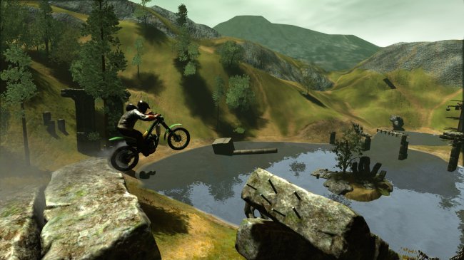 Trials Evolution lands on PC