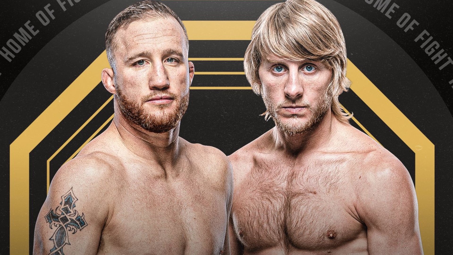 UFC 324 will feature Paddy Pimblett and Justin Gaethje fighting for the ...