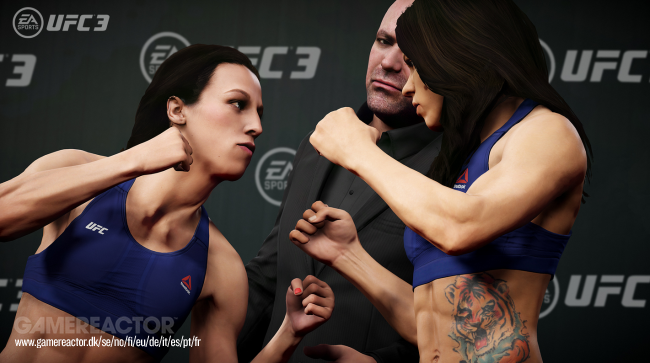 UFC 3 Review - Gamereactor