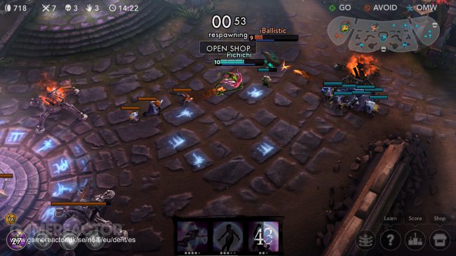 Vainglory Review - Gamereactor