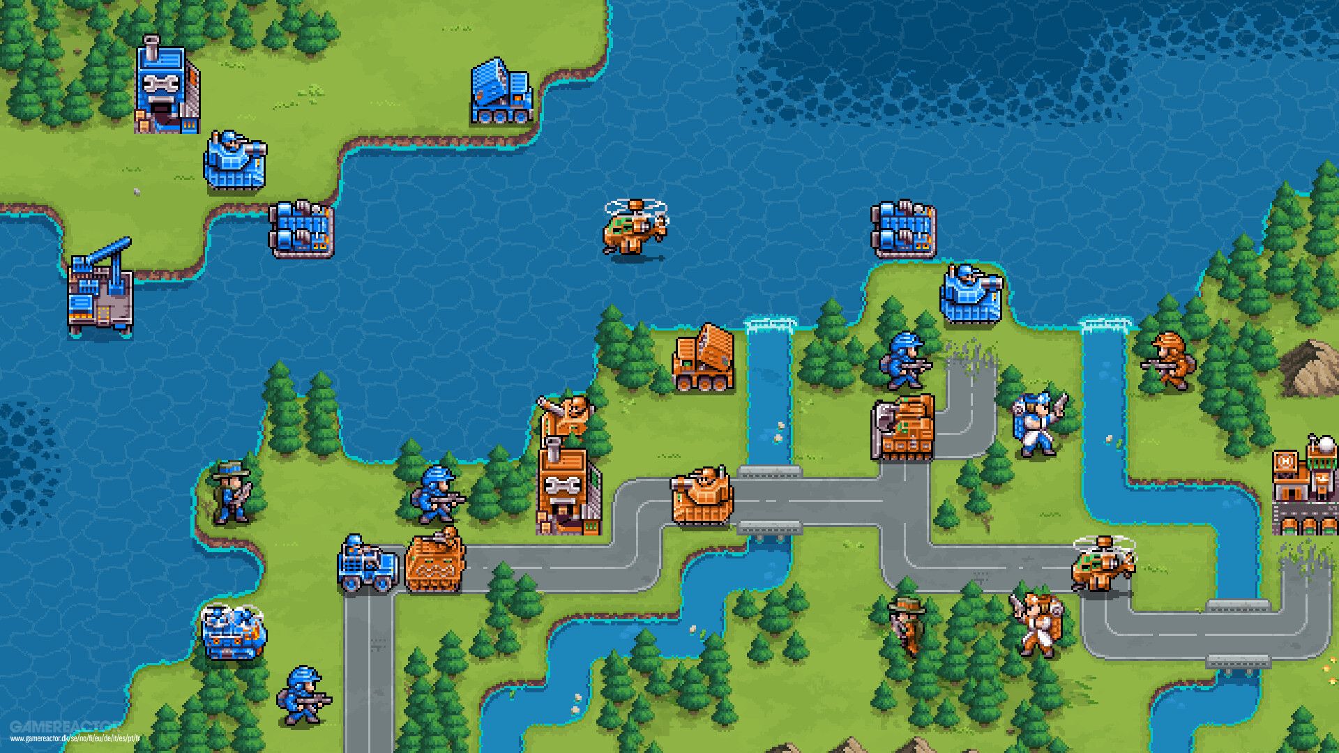 Get you Advance Wars fix with Warside, new tactics game coming January on every platform