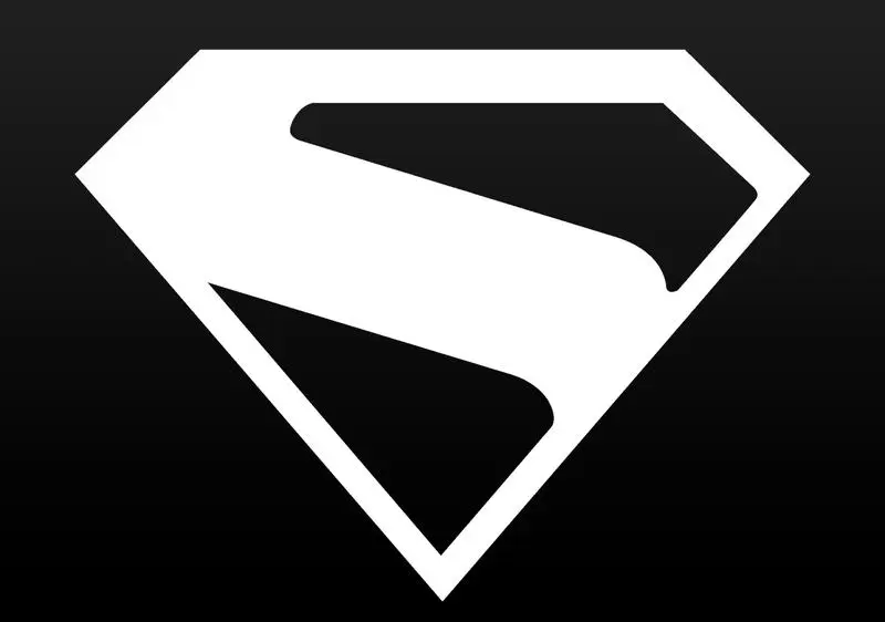 We have our first look at the Superman logo in Superman: Legacy ...