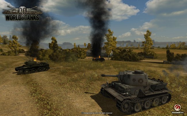 World of Tanks announced